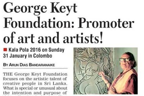 George Keyt Foundation : Promoter of art and artisits! | John Keells ...