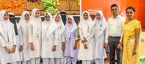 John Keells Foundation | John Keells Praja Shakthi - Schools