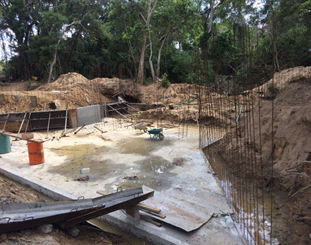 Anicut Construction in Mullaitivu | John Keells Foundation