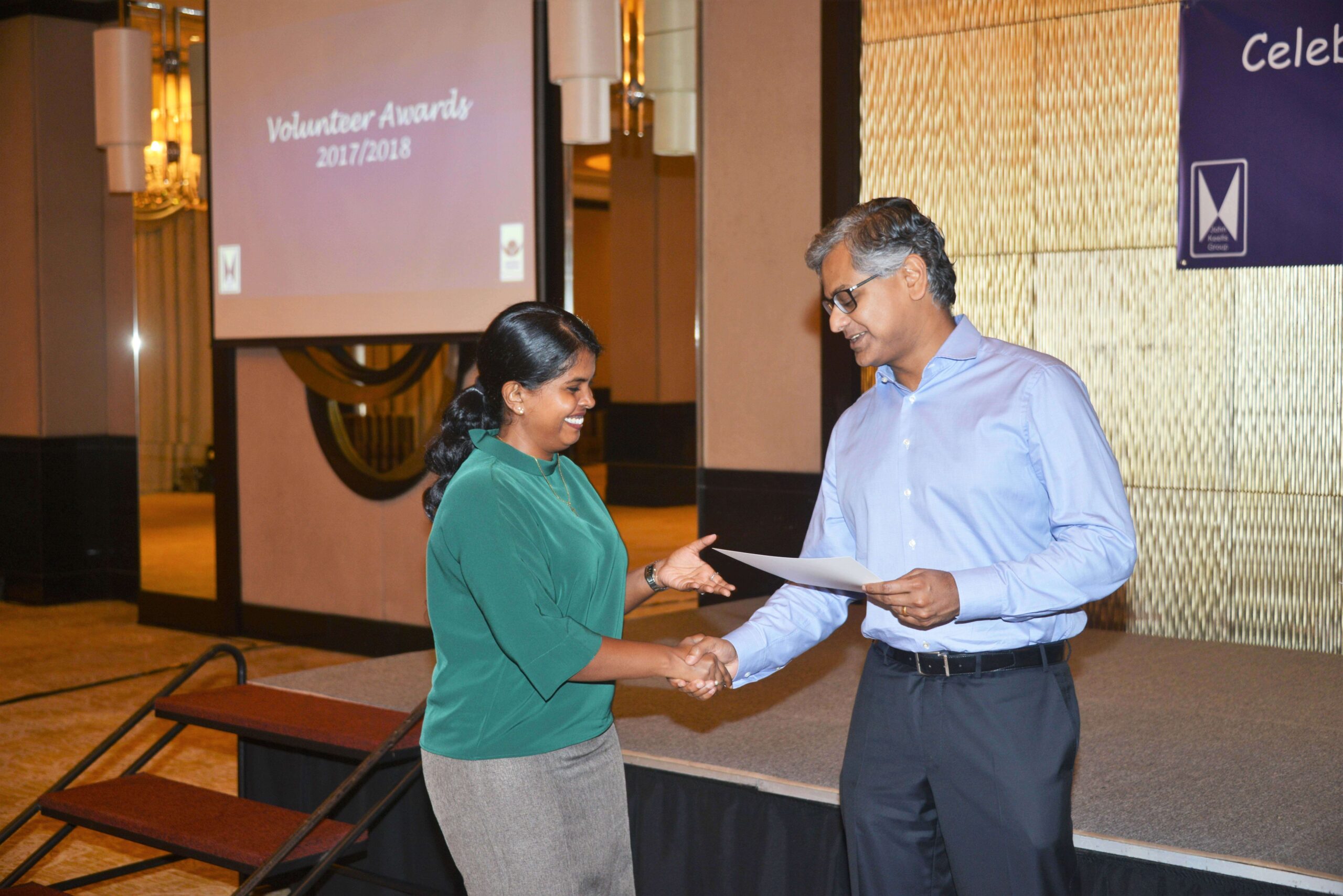 John Keells Felicitates Staff Volunteers of the Group | John Keells ...