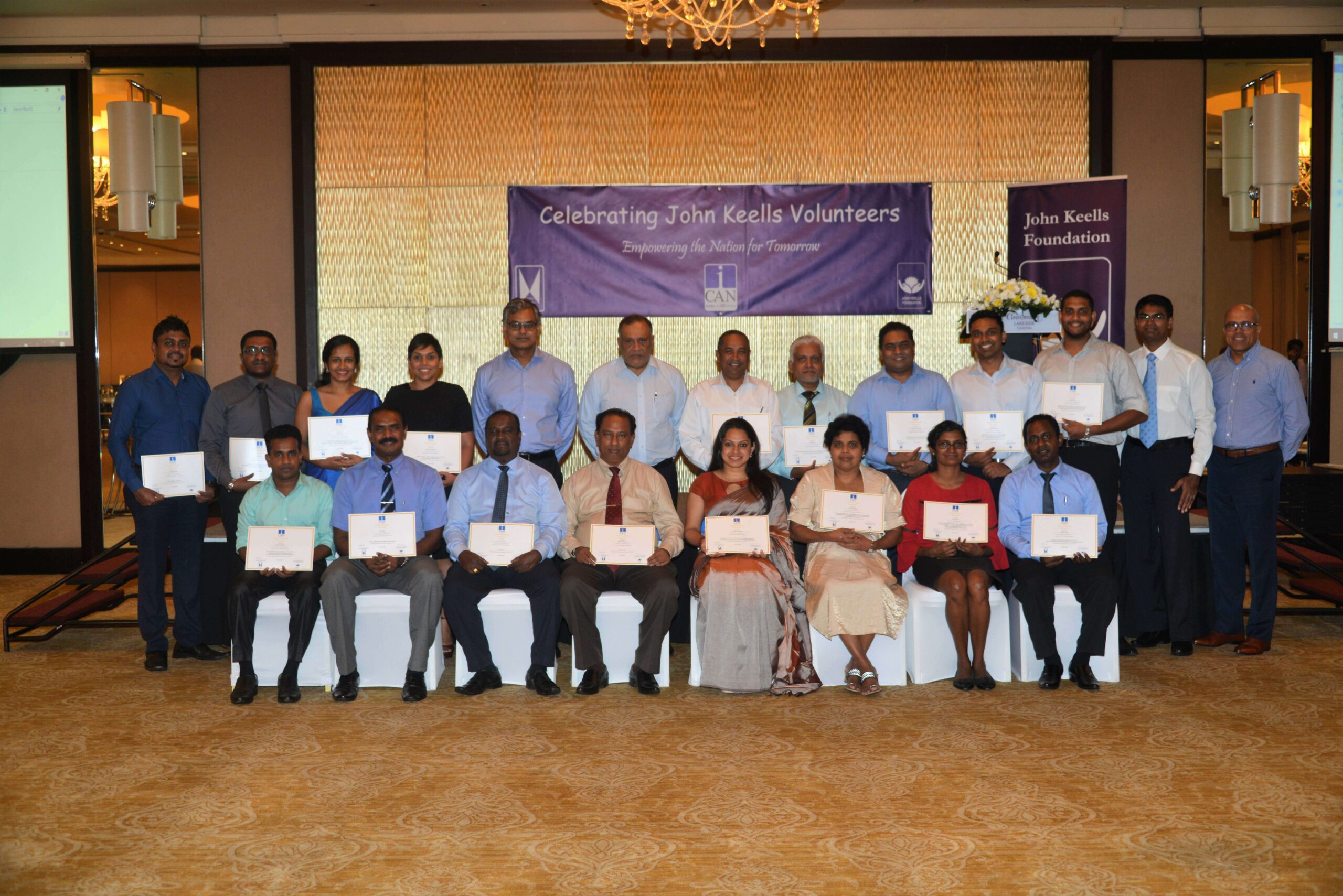 John Keells Felicitates Staff Volunteers of the Group | John Keells ...