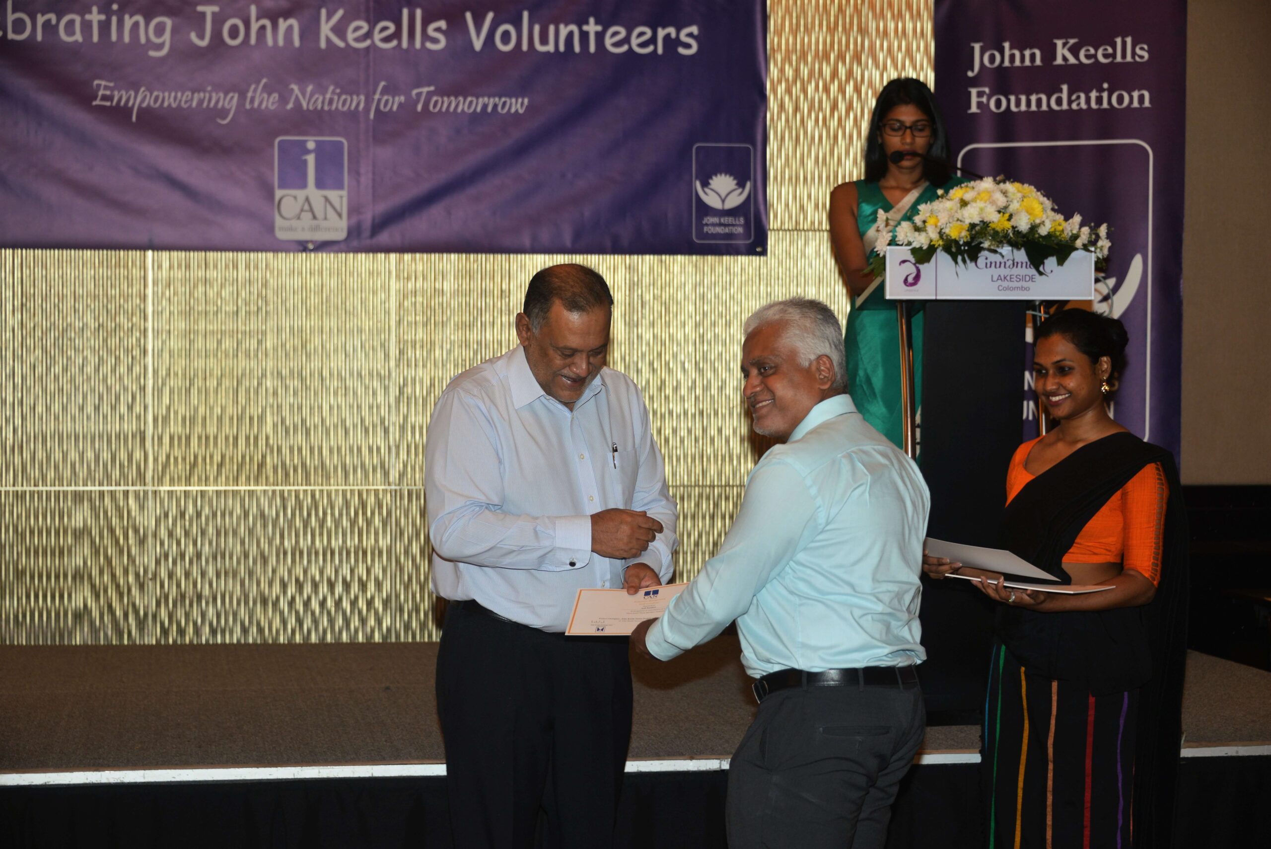 John Keells Felicitates Staff Volunteers of the Group | John Keells ...