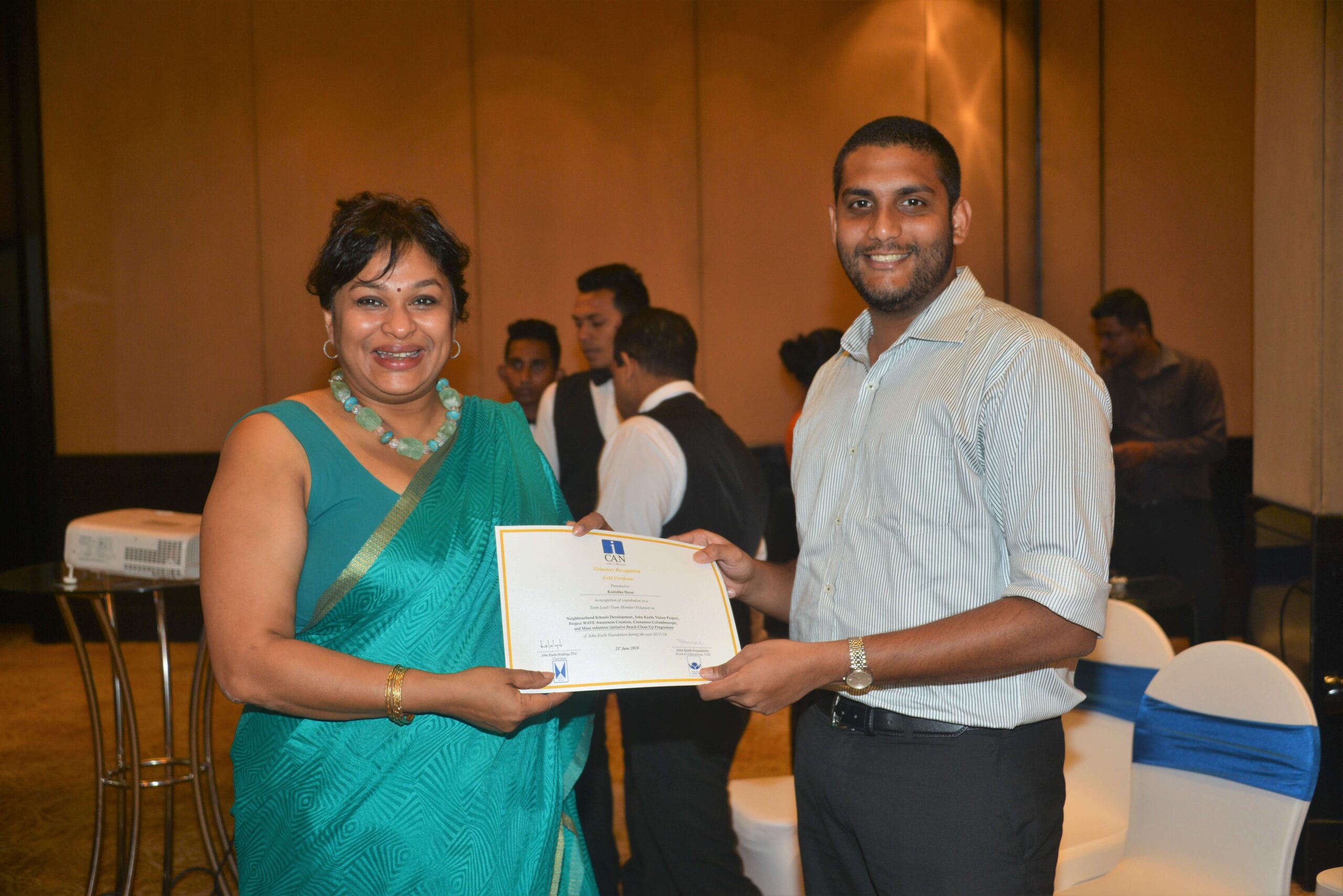 John Keells Felicitates Staff Volunteers of the Group | John Keells ...