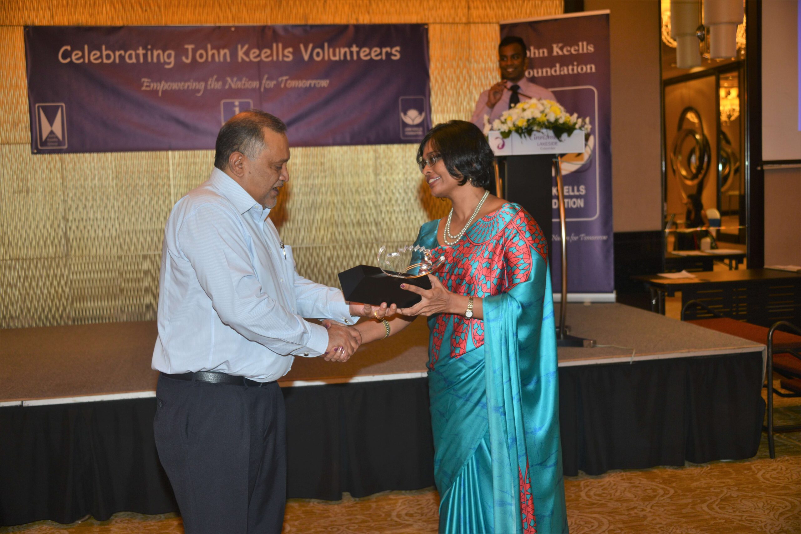 John Keells Felicitates Staff Volunteers of the Group | John Keells ...